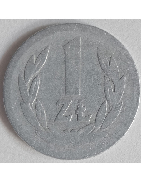 Moneta 1 Złoty 1949