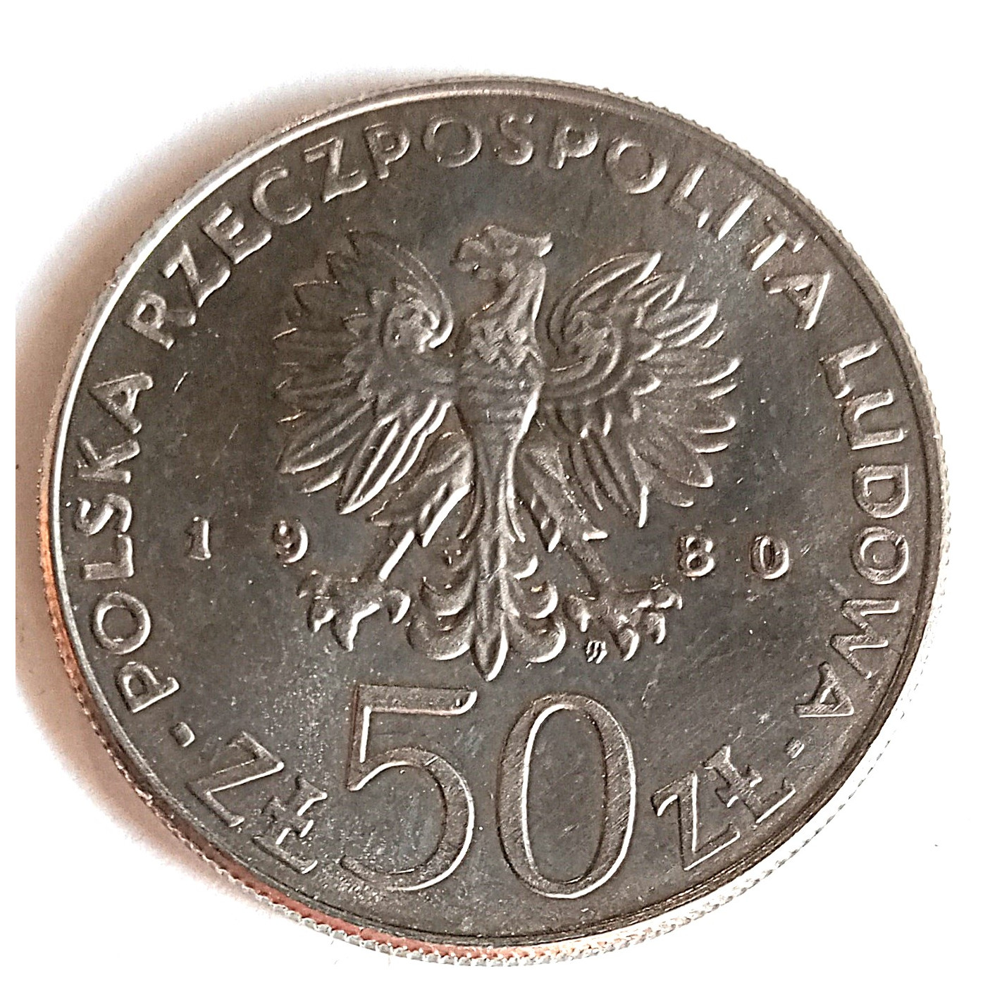 Moneta 50 Złotych 1980 Kazimierz I Odnowiciel